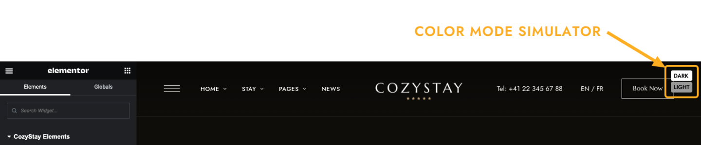 Add and Edit Logo Image – CozyStay Knowledge Base