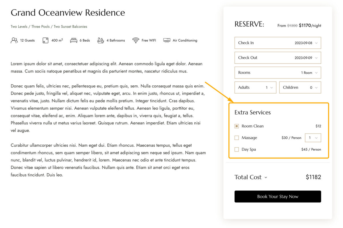 Single Room Basic Settings – CozyStay Knowledge Base