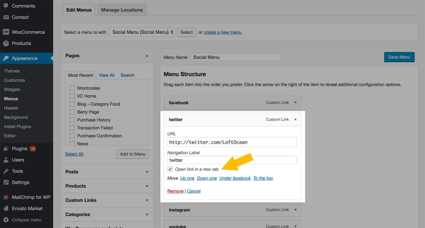 Primary Menu – PatioTime Knowledge Base