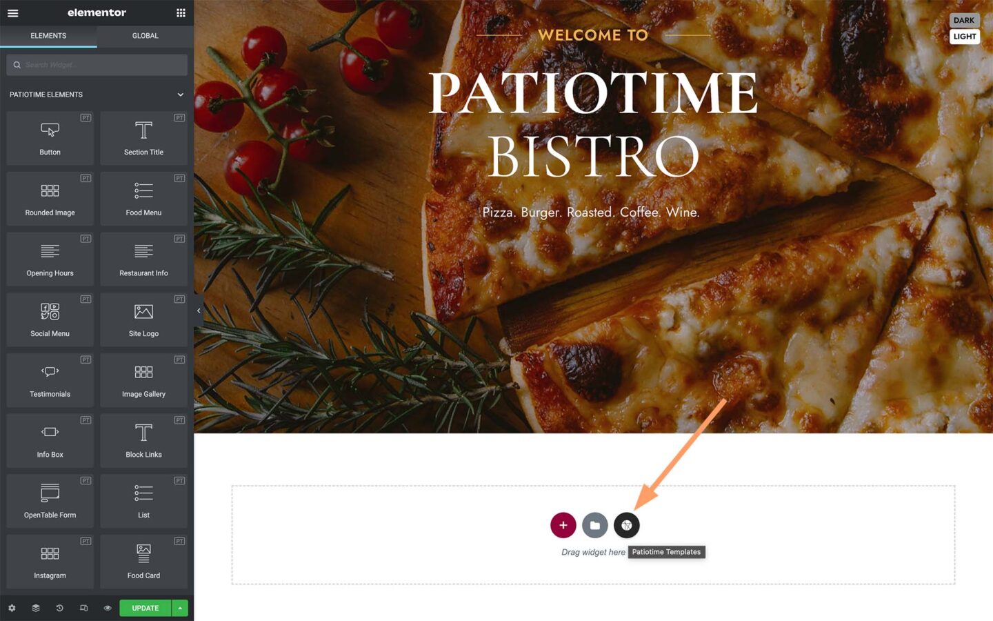 PatioTime Template Library – PatioTime Knowledge Base