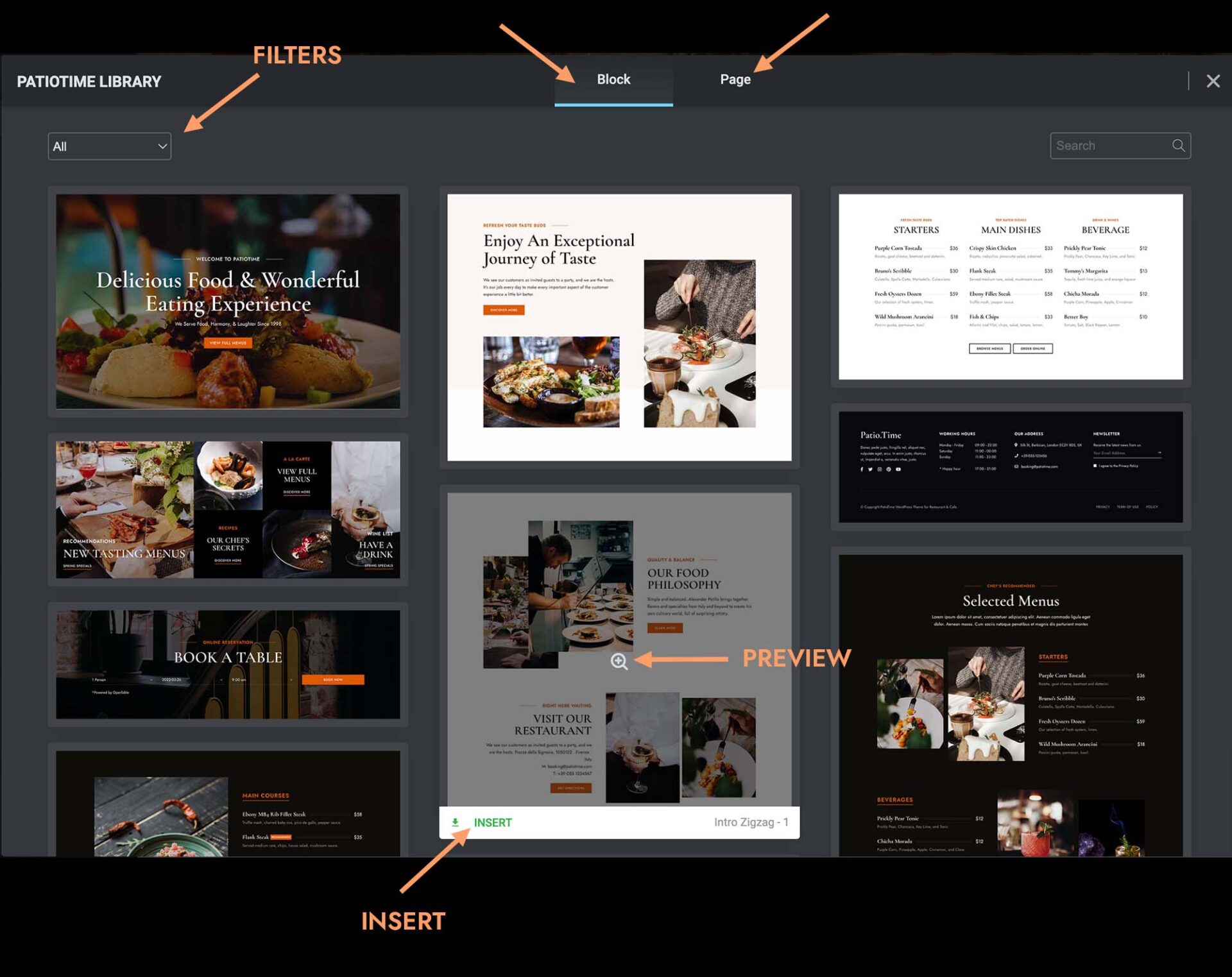 PatioTime Template Library – PatioTime Knowledge Base