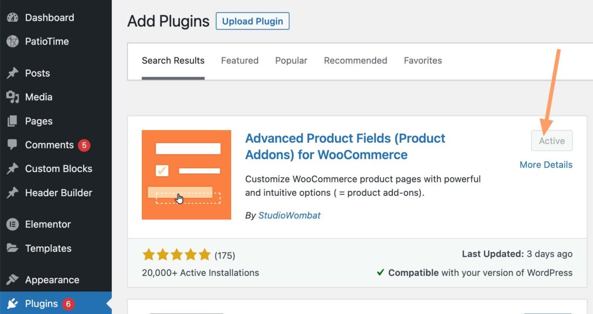 How to create food addons (extra product fields) – PatioTime Knowledge Base