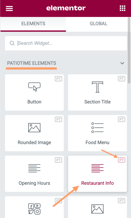 Restaurant Info – PatioTime Knowledge Base
